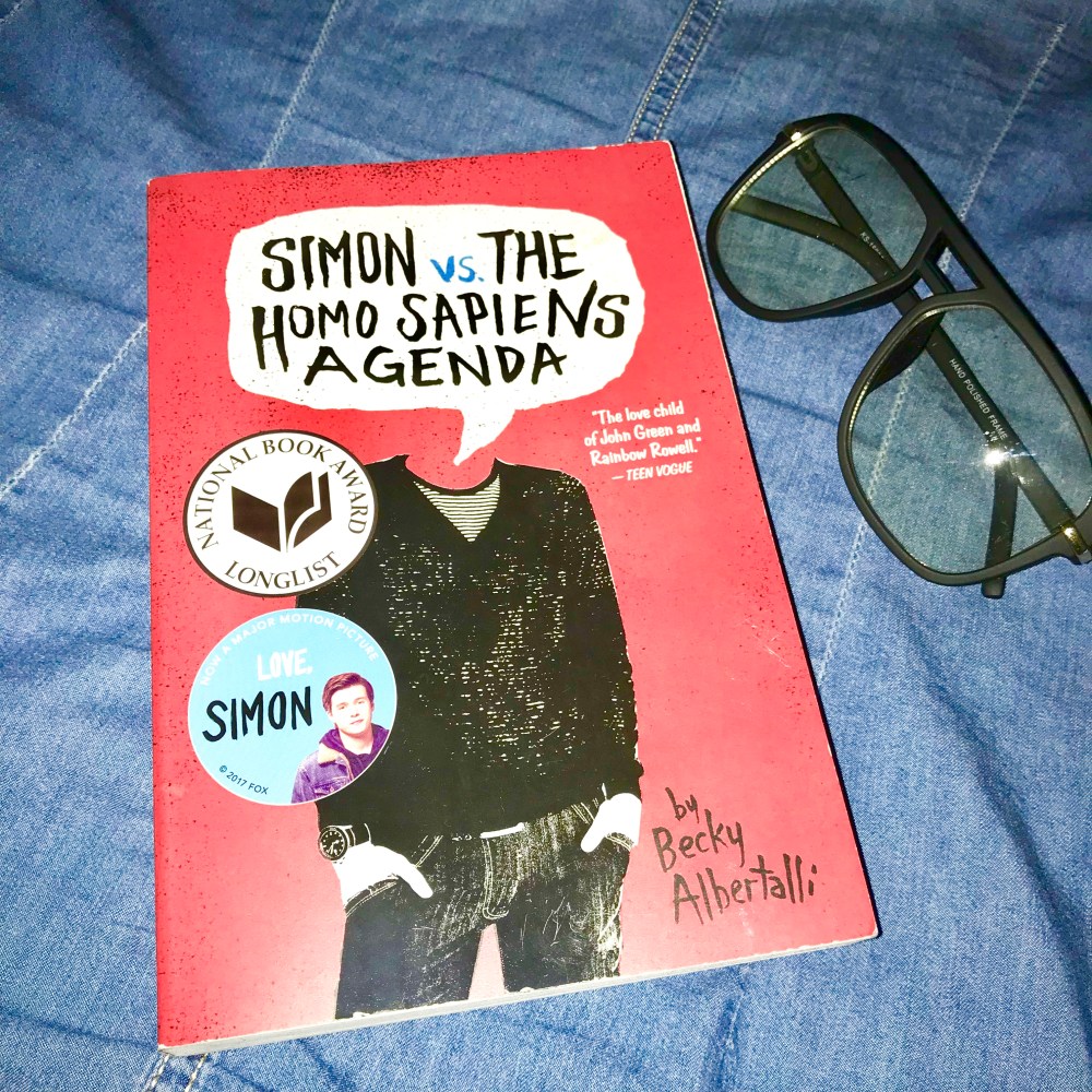 Review: Simon vs The Homo Sapiens Agenda by Becky Albertalli – Chatting ...