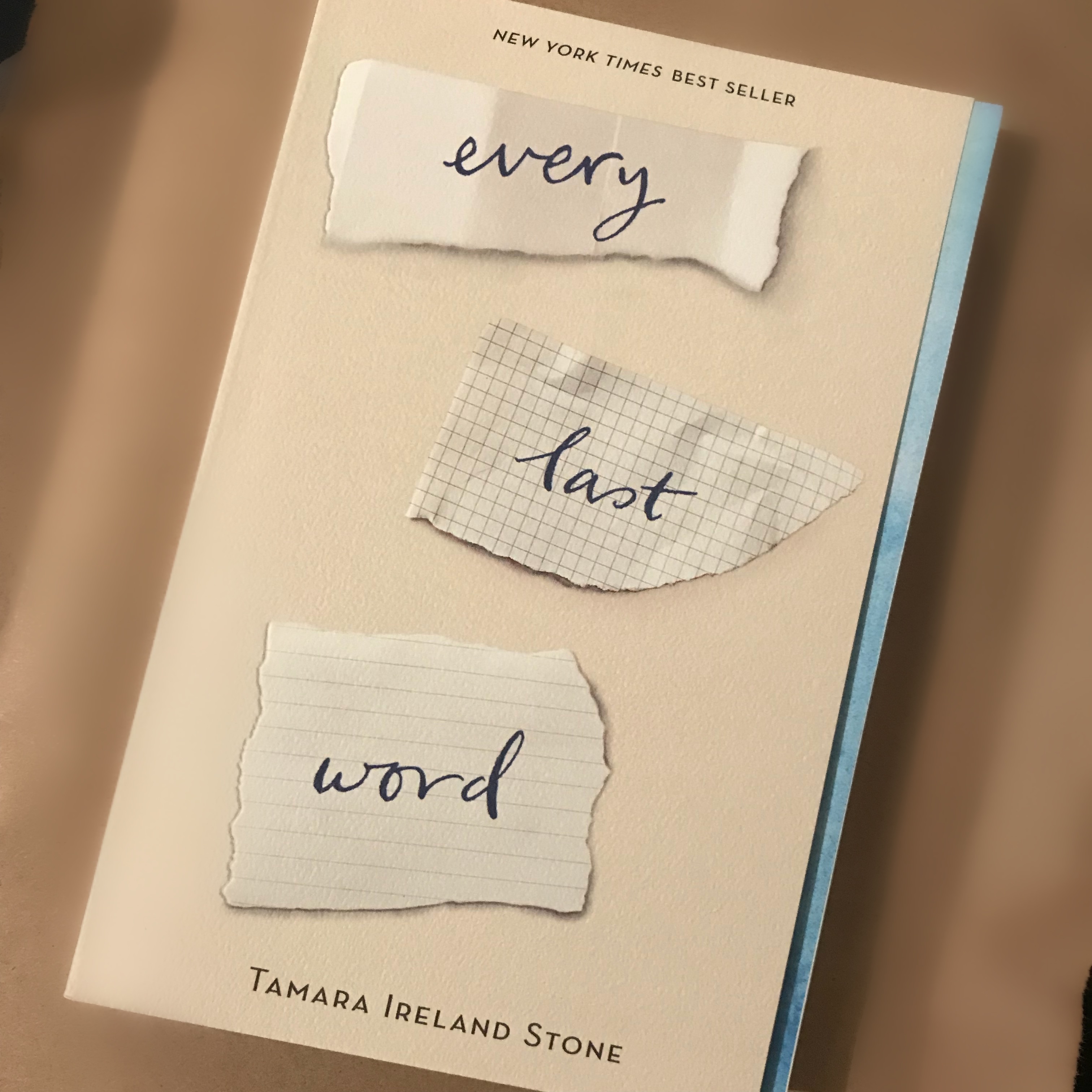 Review: Every Last Word by Tamara Ireland Stone – Chatting with V