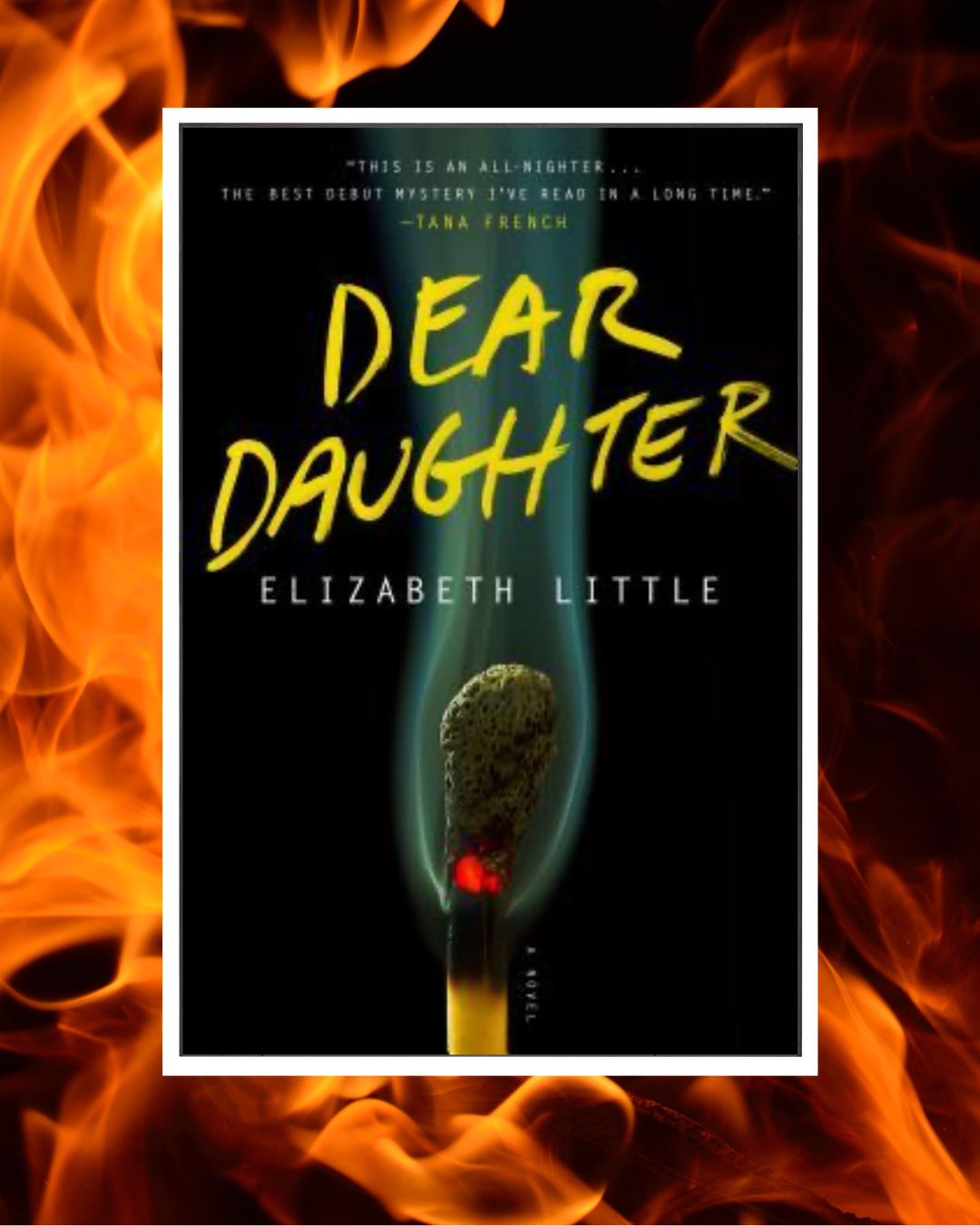 Review: Dear Daughter by Elizabeth Little – Chatting with V