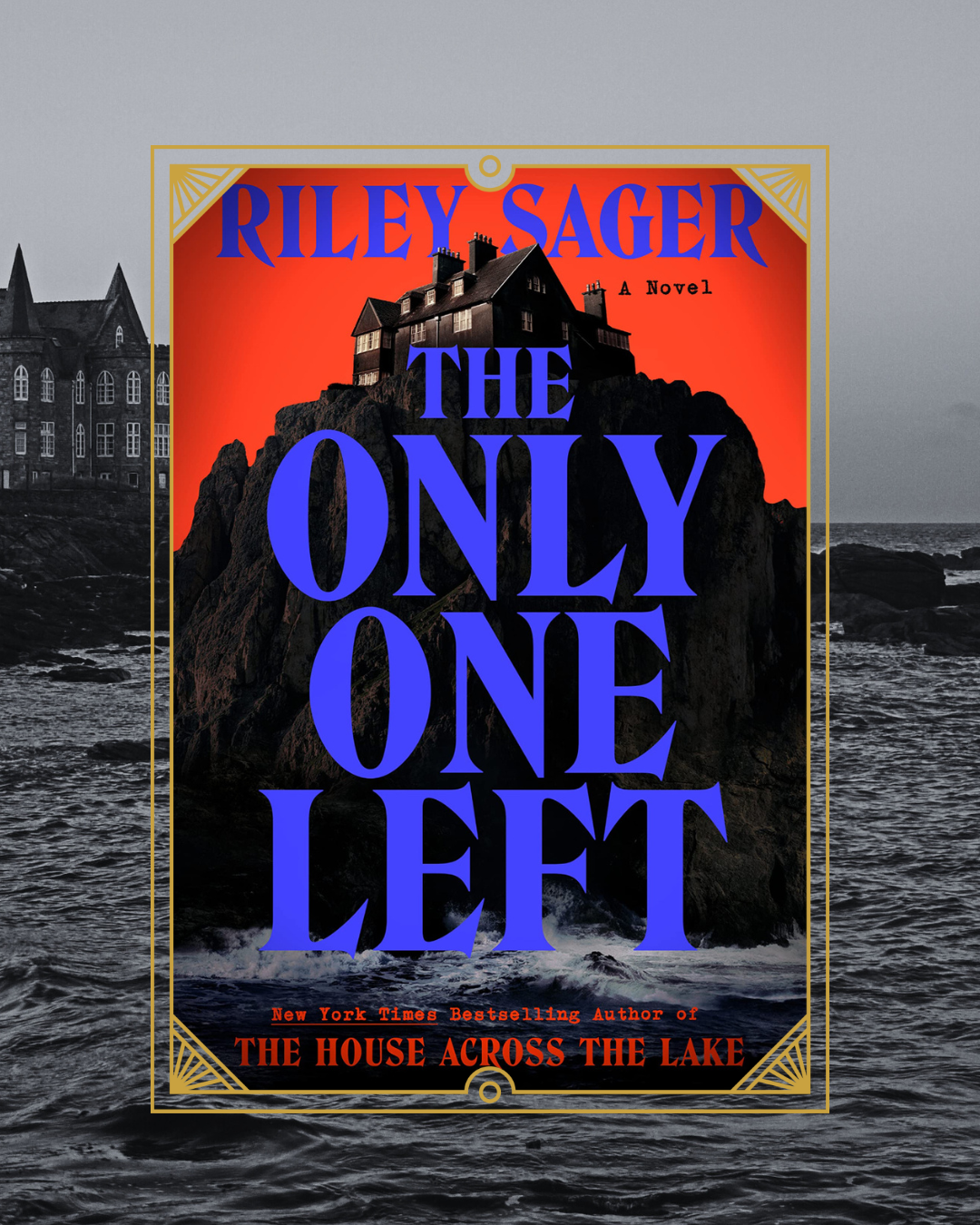 Review: The Only One Left by Riley Sager – Chatting with V